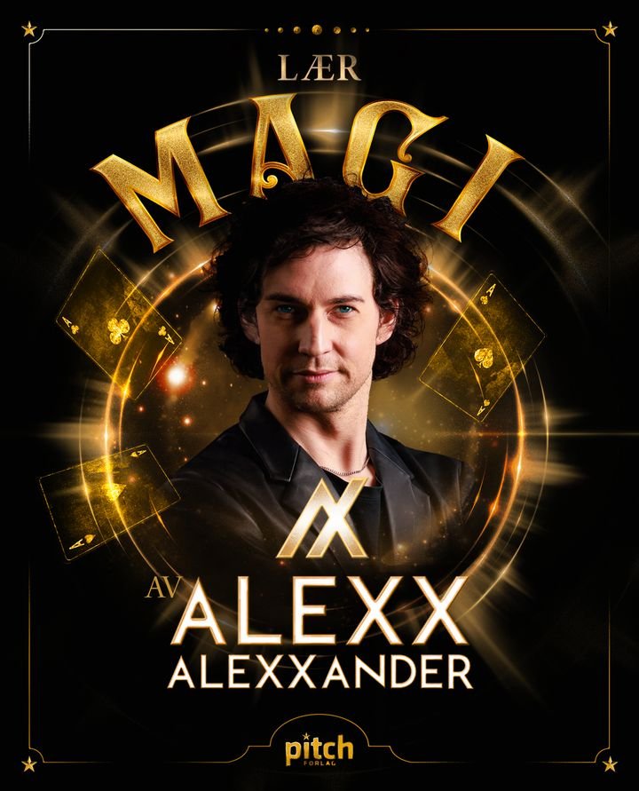 Lær magi av Alexx Alexxander | Alexx Alexxander | Ark.no