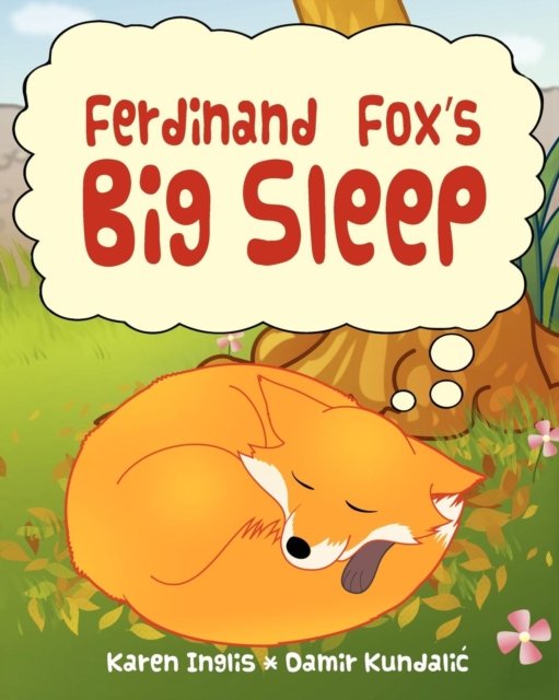 Ferdinand Fox's Big Sleep | ARK Bokhandel