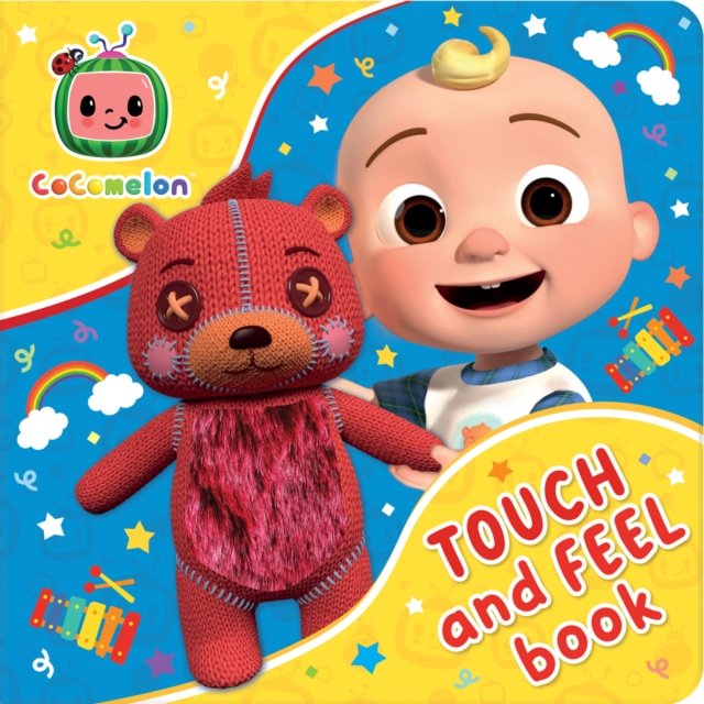 CoComelon: Touch and Feel book | Cocomelon | Ark.no