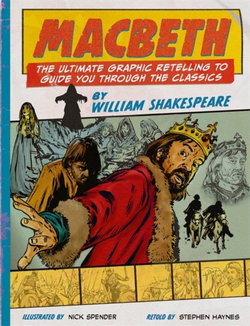 Classic Comics: Macbeth | ARK Bokhandel