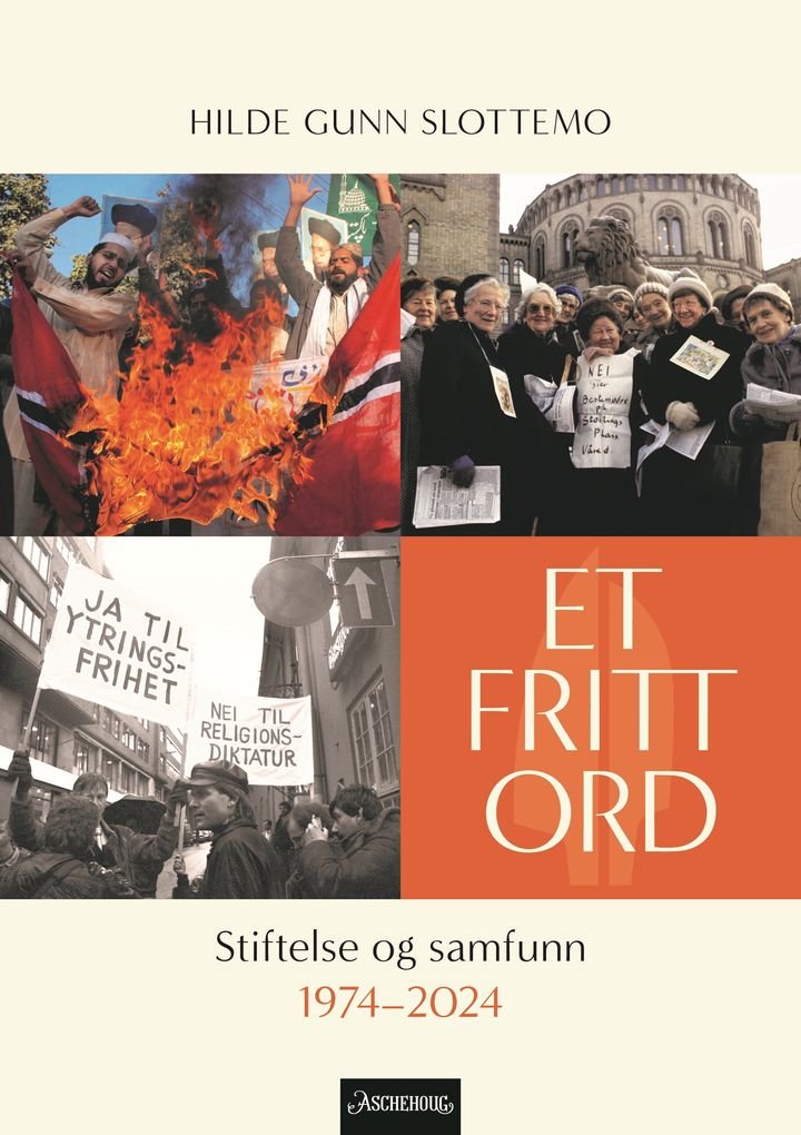 Et fritt ord | Hilde Gunn Slottemo | Ark.no