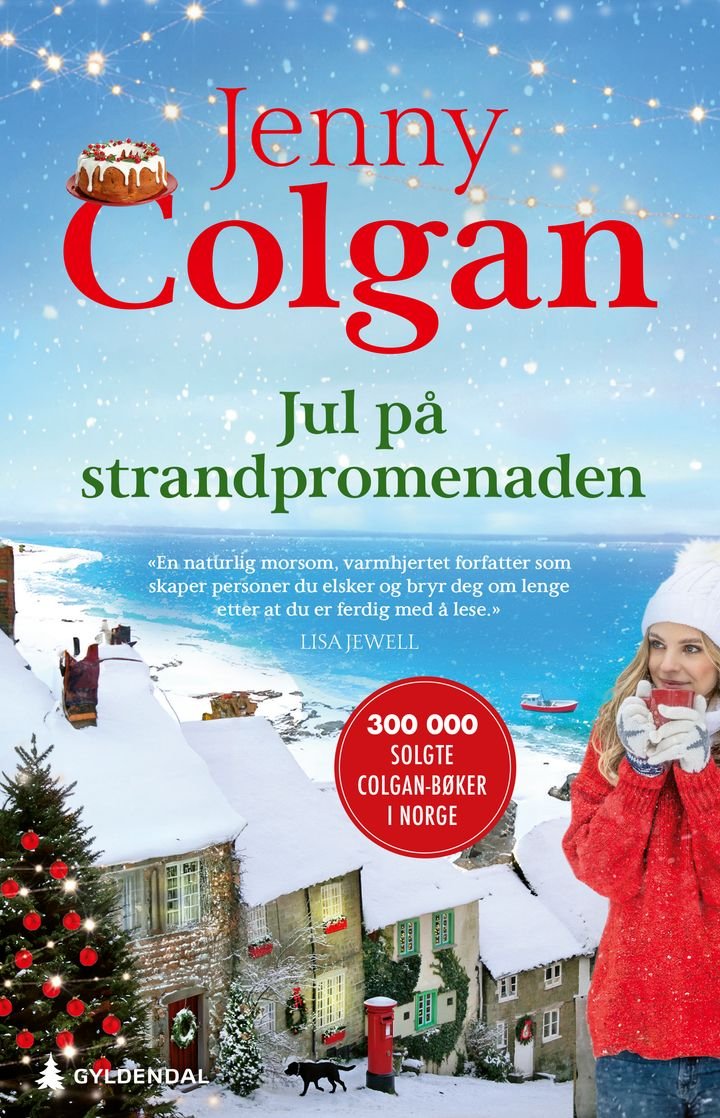 Jul på strandpromenaden | Jenny Colgan | Ark.no