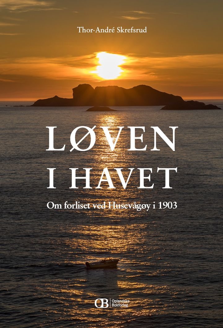 Løven i havet | Thor-André Skrefsrud | Ark.no
