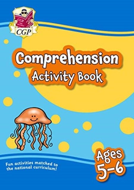 English Comprehension Activity Book for Ages 5-6 (Year 1) | ARK Bokhandel