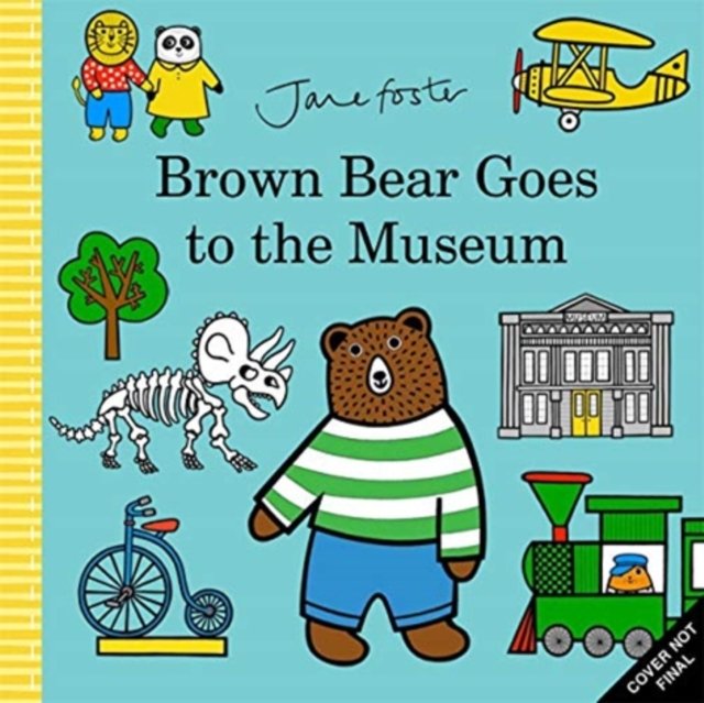 Brown Bear Goes to the Museum | ARK Bokhandel