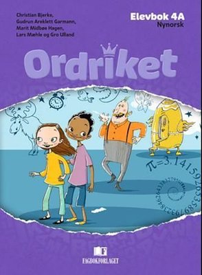 Ordriket - Elevbok 4A | ARK Bokhandel