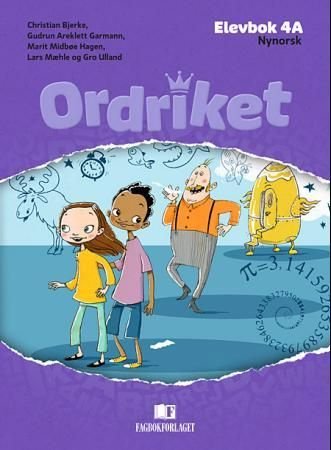 Ordriket - Elevbok 4A | ARK Bokhandel