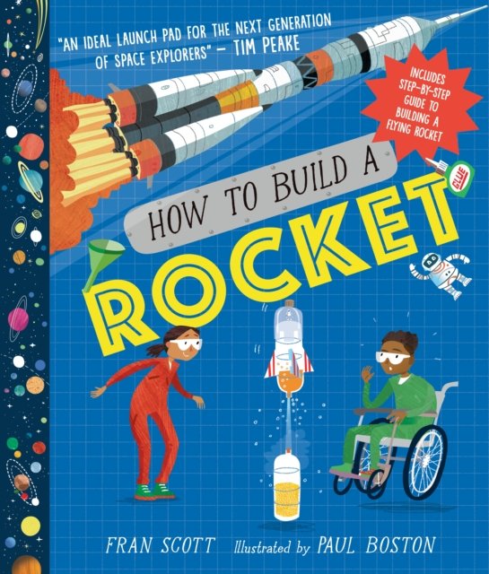 How to Build a Rocket | ARK Bokhandel
