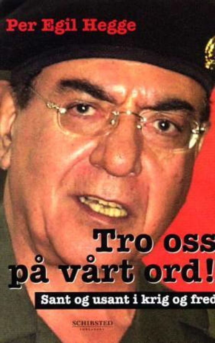 Tro oss på vårt ord | Per Egil Hegge | Ark.no