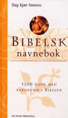 Bibelsk navnebok - 1200 navn med bakgrunn i bibelen | ARK Bokhandel