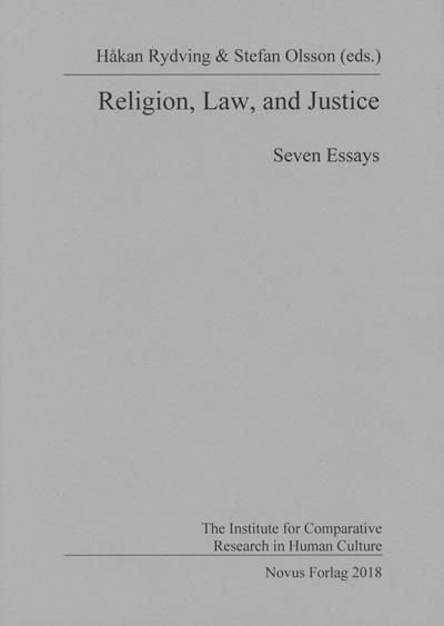 Religion, law, and justice - seven essays | ARK Bokhandel