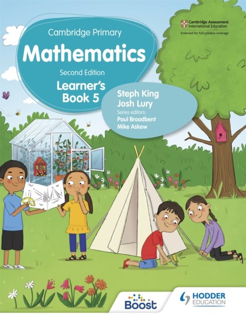 Cambridge Primary Mathematics Learner's Book 5 Second Edition | ARK ...
