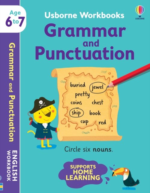 Usborne Workbooks Grammar and Punctuation 6-7 | ARK Bokhandel