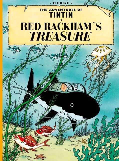 Red Rackham's Treasure | ARK Bokhandel