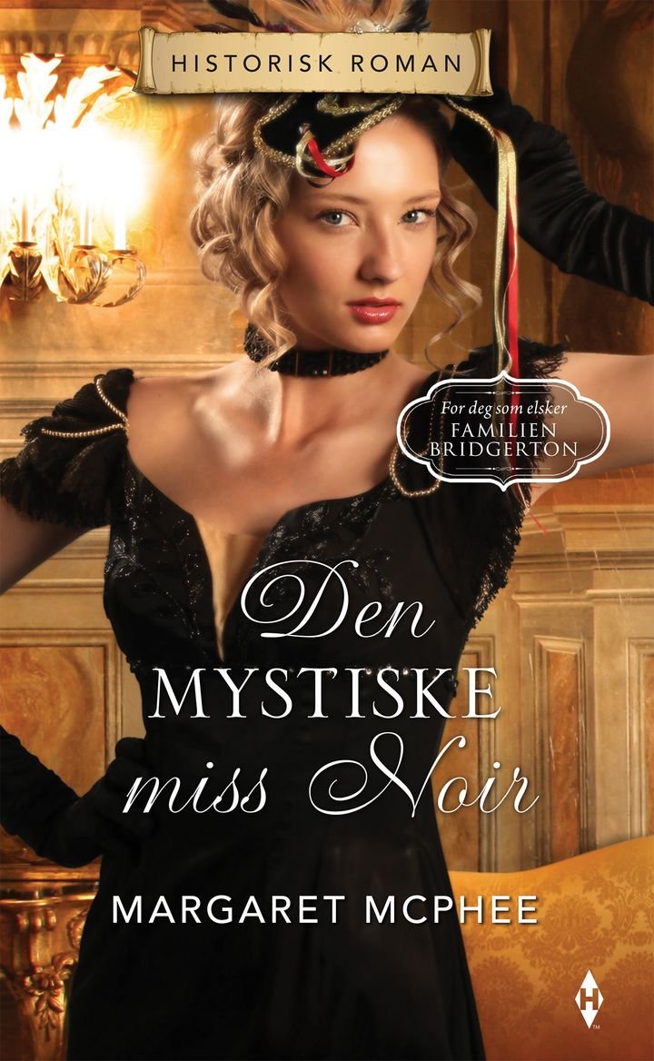 Den mystiske miss Noir | Margaret McPhee | Ark.no