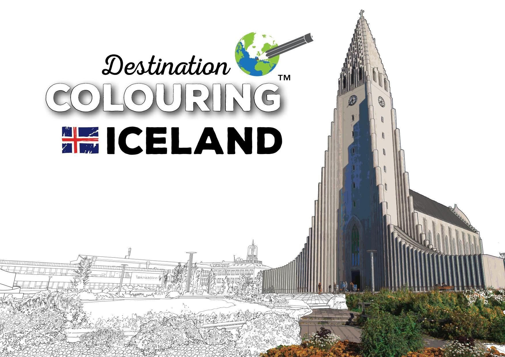 Destination colouring Iceland | Ark.no