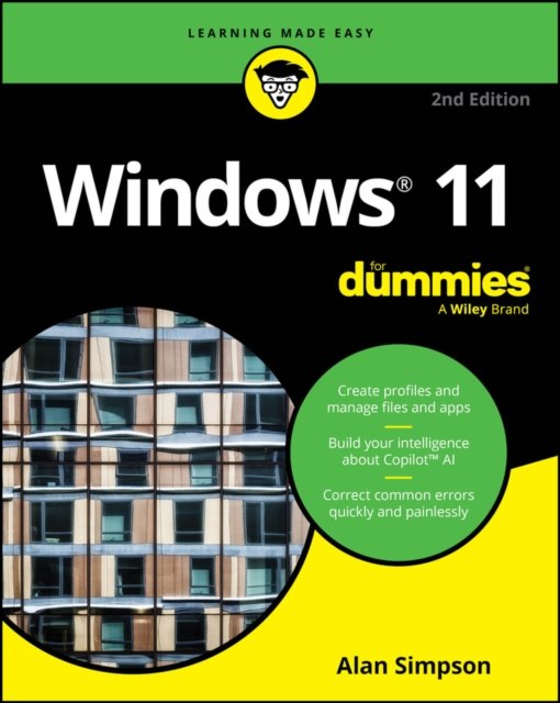 Windows 11 For Dummies, 2nd Edition | ARK Bokhandel