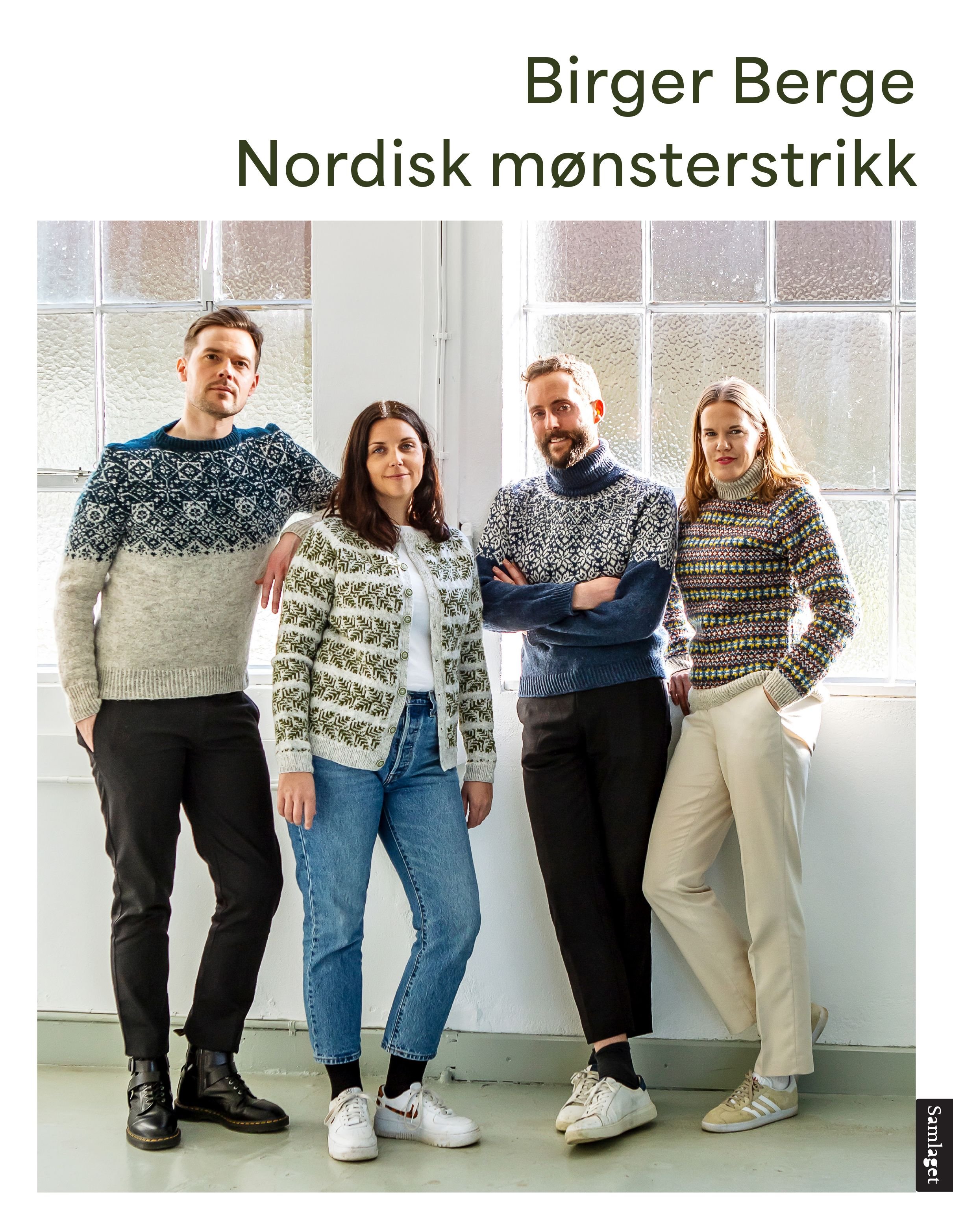 Nordisk mønsterstrikk | Birger Berge | Ark.no