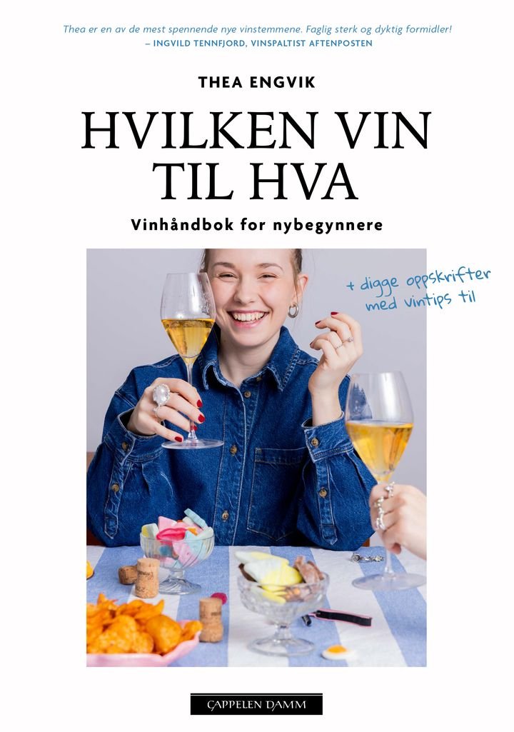 Hvilken vin til hva | Thea Engvik | Ark.no