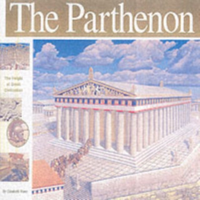 The Parthenon - The Height of Greek Civilisation | ARK Bokhandel