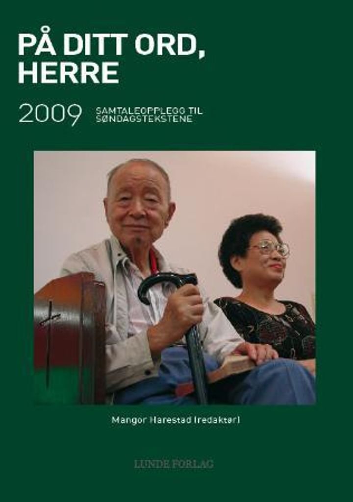 På ditt ord, Herre - 2009 : samtaleopplegg til søndagstekstene | ARK Bokhandel
