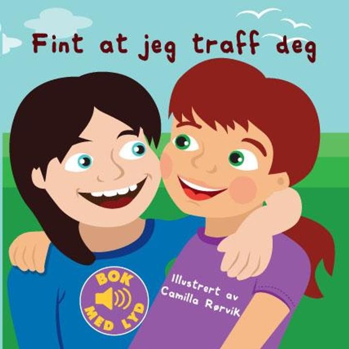 Fint at jeg traff deg | Vidar Kristensen | Ark.no