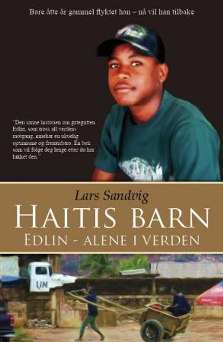 Haitis barn - Edlin - alene i verden | ARK Bokhandel