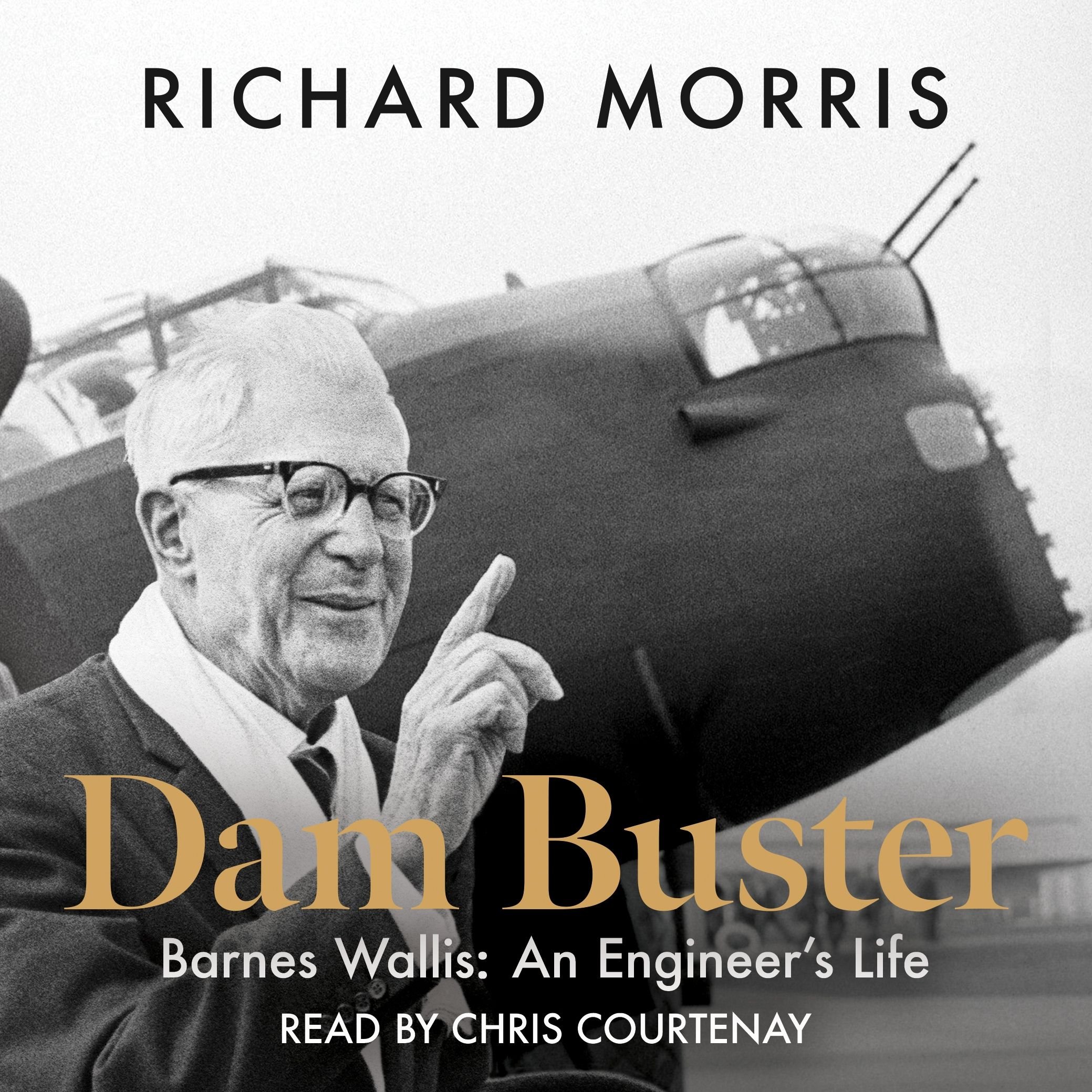 Dam Buster - Barnes Wallis: An Engineer's Life | ARK Bokhandel