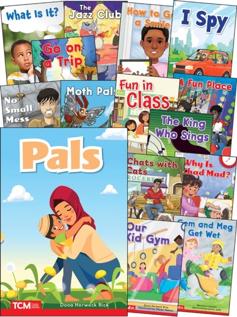 Decodable Books Grade 1 Set 1: 15-Book Set | Multiple Authors | ARK.no