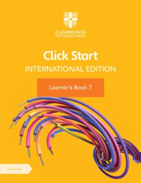 Click Start International Edition Learner's Book 7 with Digital Access