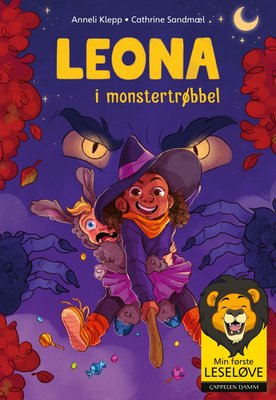 Leona i monstertrøbbel | ARK Bokhandel