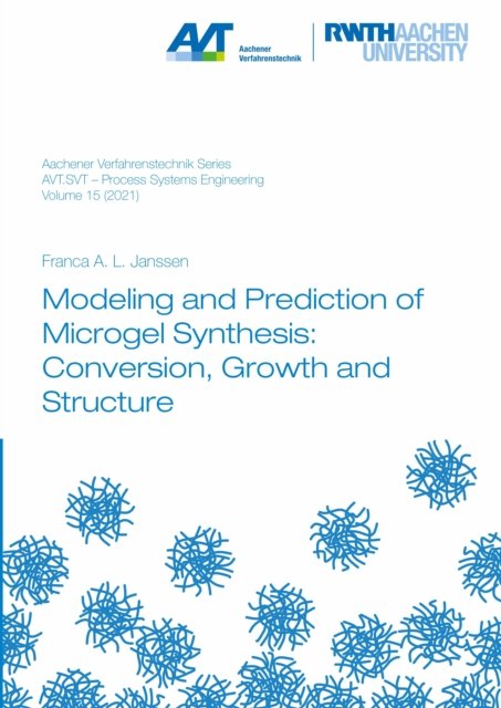 Modeling and Prediction of Microgel Synthesis: Conversion, Growth and ...