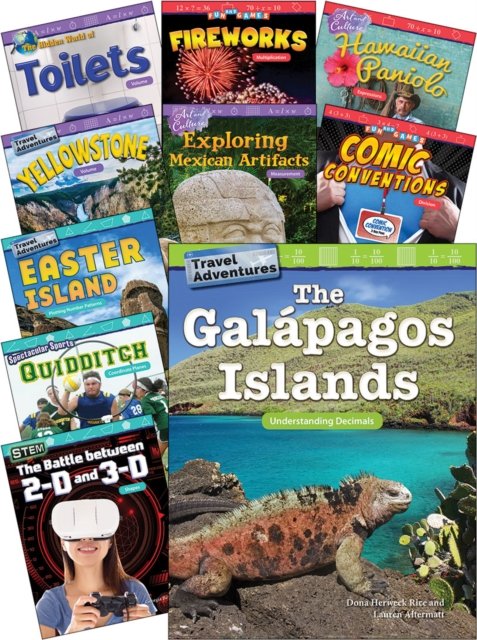 Geometry, Measurement, and Operations and Algebraic Reasoning for Fift