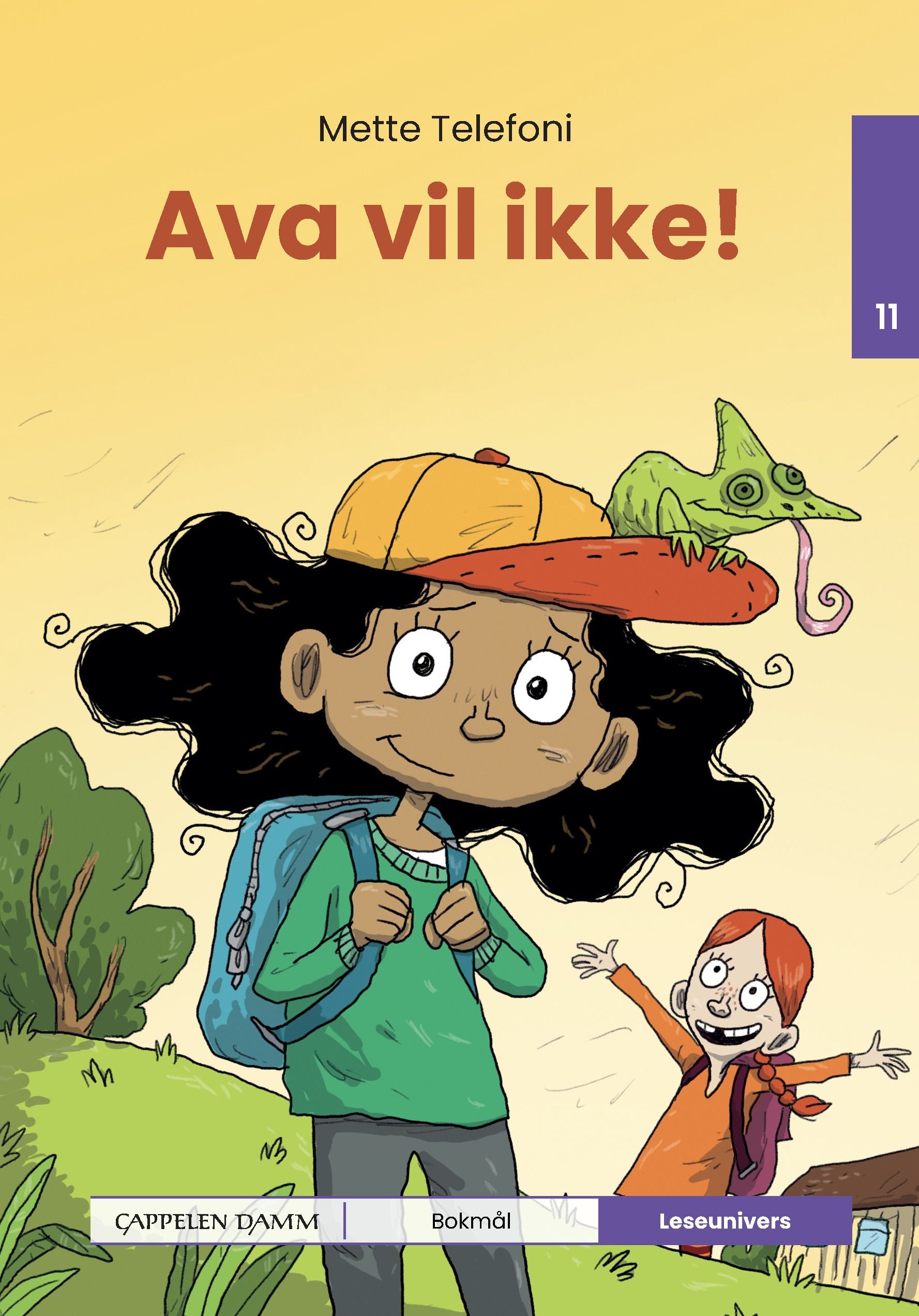 Ava vil ikke! | ARK Bokhandel