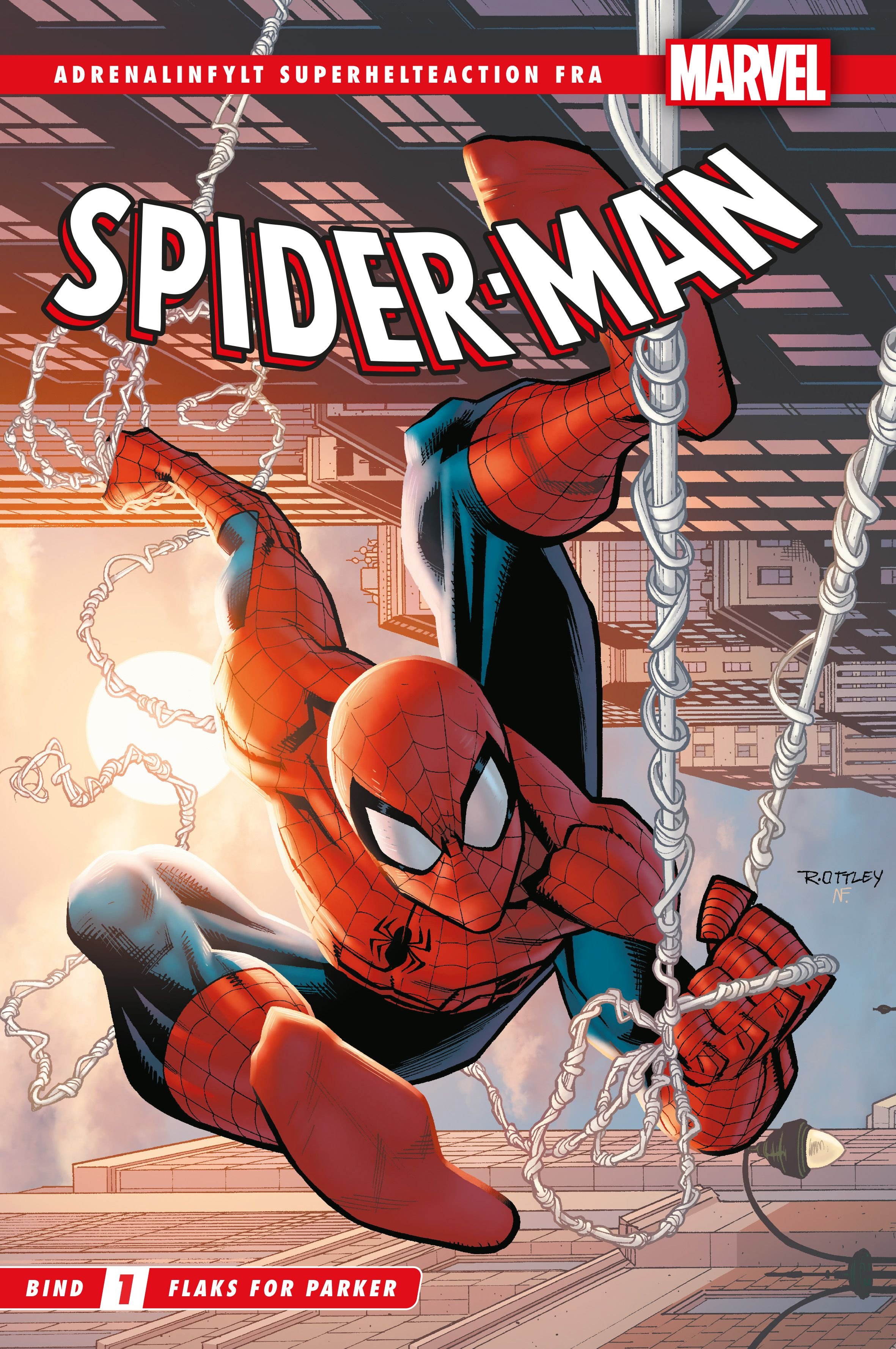 Flaks for Parker | Dan Slott | Ark.no