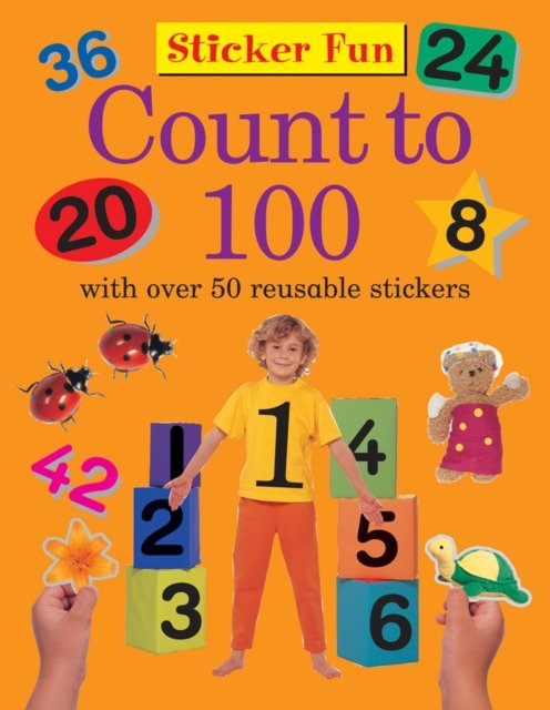 Sticker Fun - Count to 100 | ARK Bokhandel