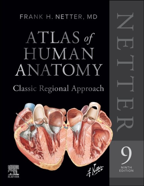 Netter Atlas of Human Anatomy: Classic Regional Approach (hardcover):