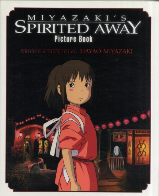 Spirited Away Picture Book | ARK Bokhandel