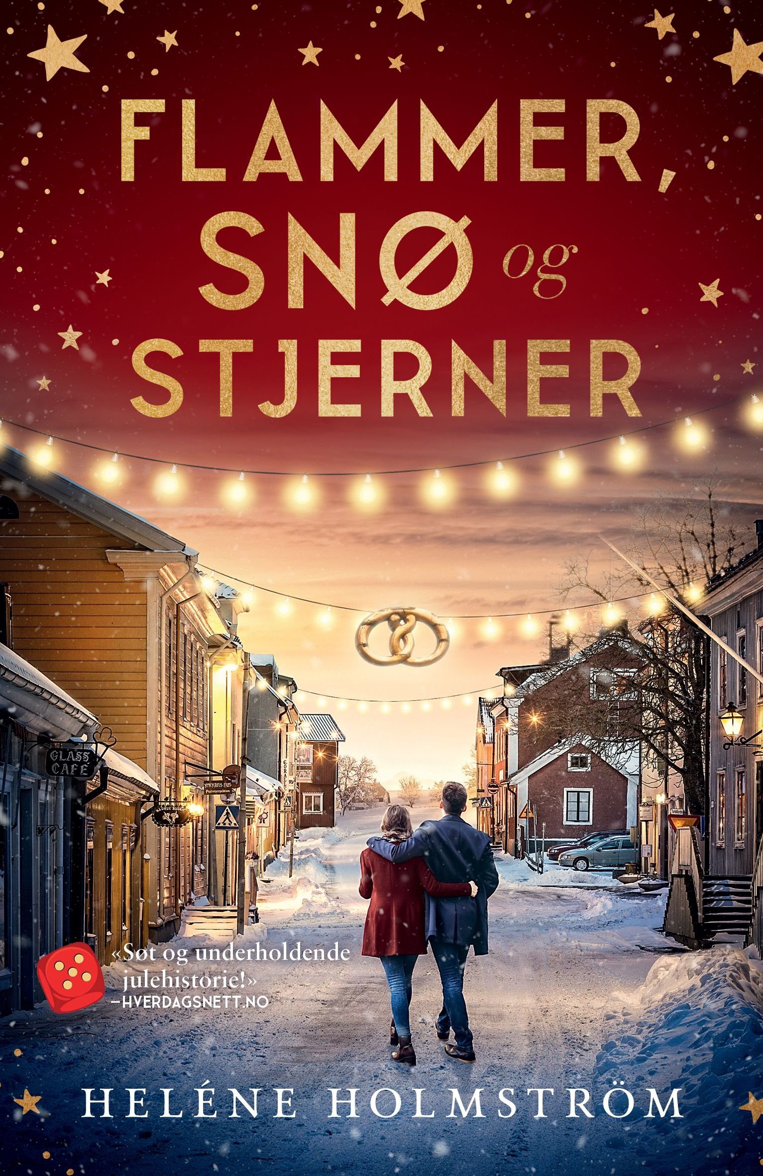 Flammer, snø og stjerner | Heléne Holmström | ARK.no