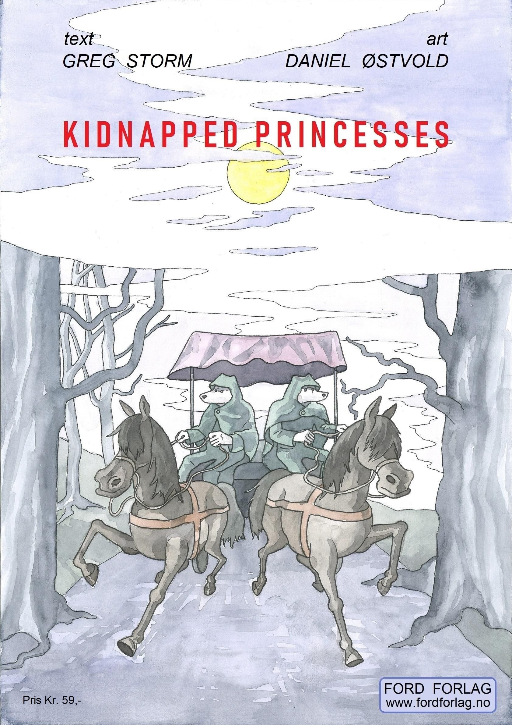 Kidnapped princesses | ARK Bokhandel