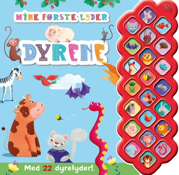 Dyrene - med 22 dyrelyder! | Ark.no | Ark.no