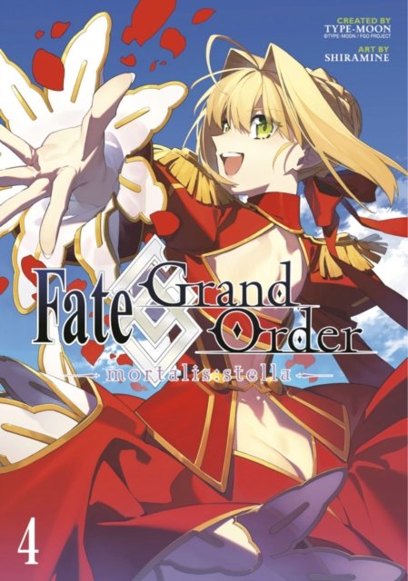 Fate/Grand Order -mortalis:stella- 4 (Manga) | ARK Bokhandel