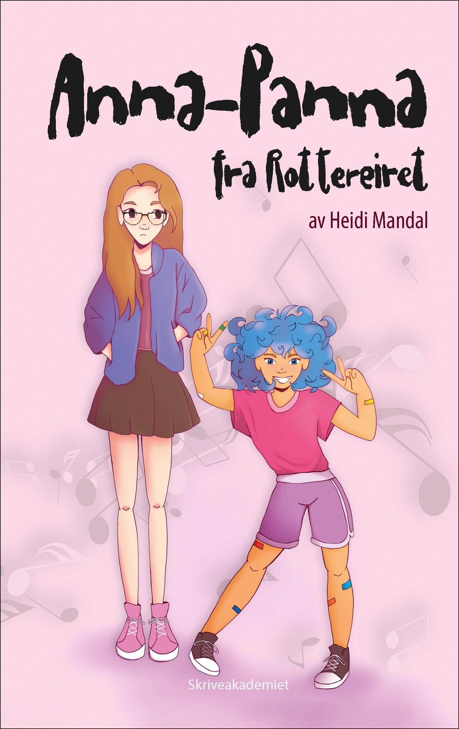 Anna-Panna fra Rottereiret | Heidi Mandal | Ark.no