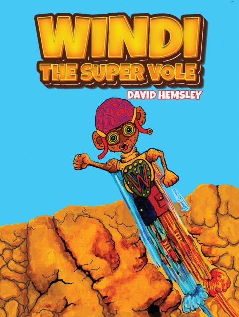 Windi – the Super Vole | David Hemsley | Ark.no