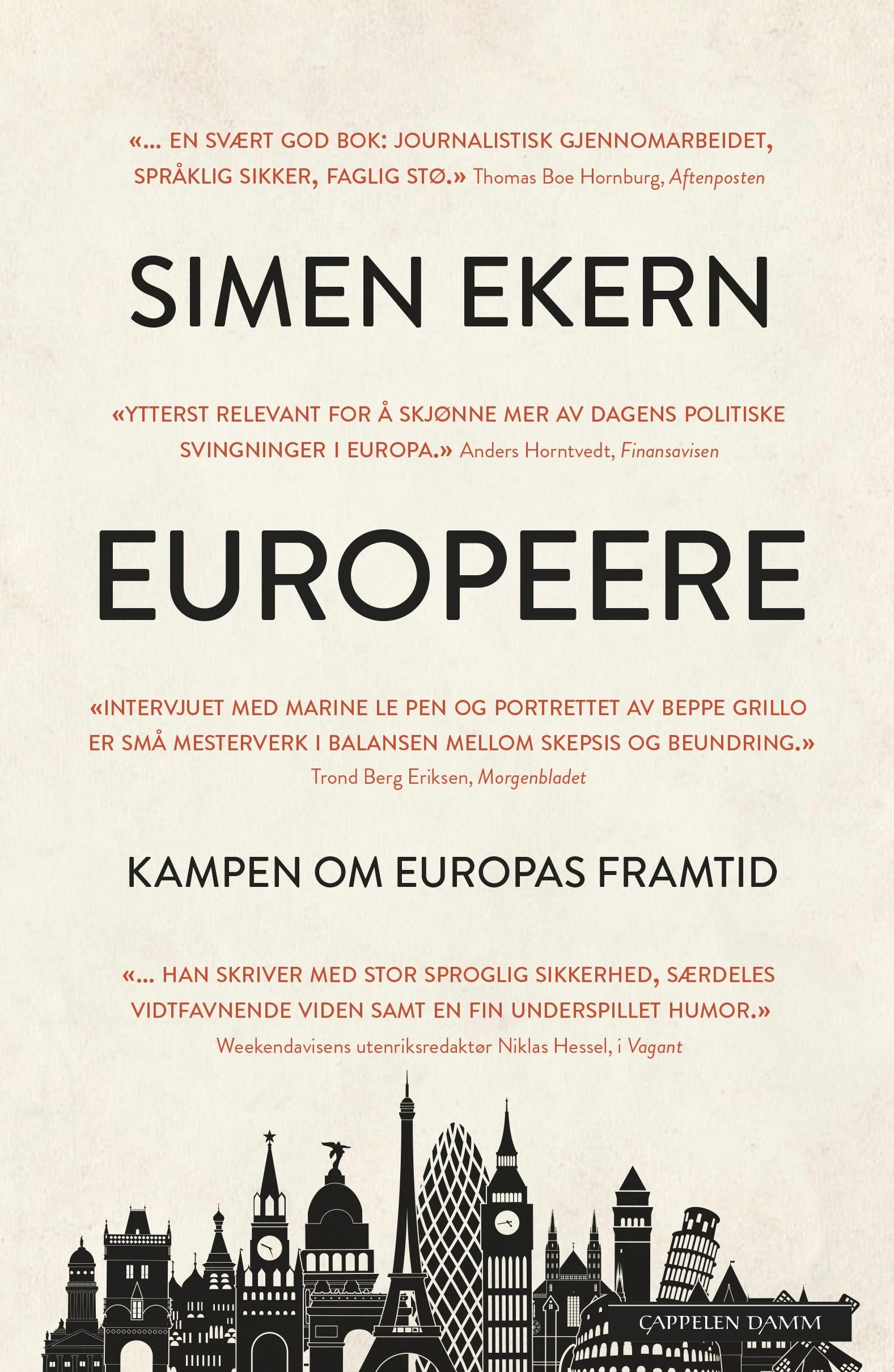 Europeere | Simen Ekern | Ark.no