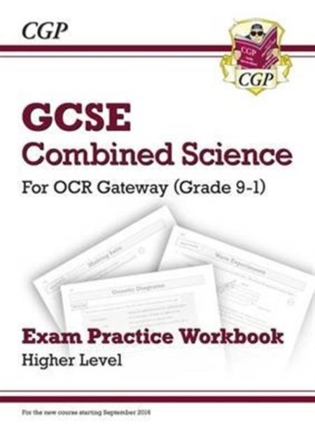 Gcse Combined Science Ocr Gateway Exam Practice Workbook Higher Ark Bokhandel