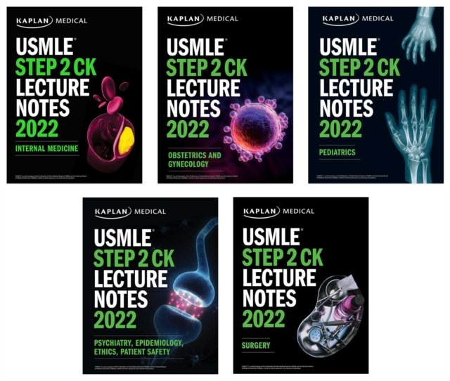 USMLE Step 2 CK Lecture Notes 2022: 5-book set | ARK Bokhandel USMLE Step 2 CK Lecture Notes 2022: 5-book set | ARK Bokhandel