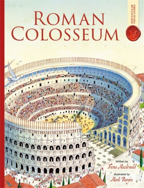 Roman Colosseum: Spectacular Visual Guides | ARK Bokhandel