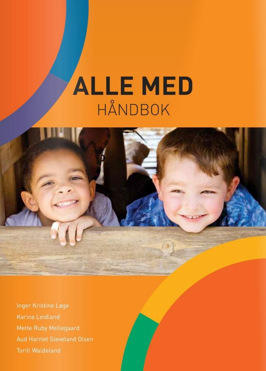 Alle med - håndbok | ARK Bokhandel