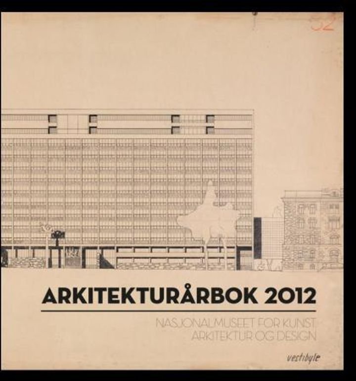Arkitekturårbok 2012 | ARK Bokhandel